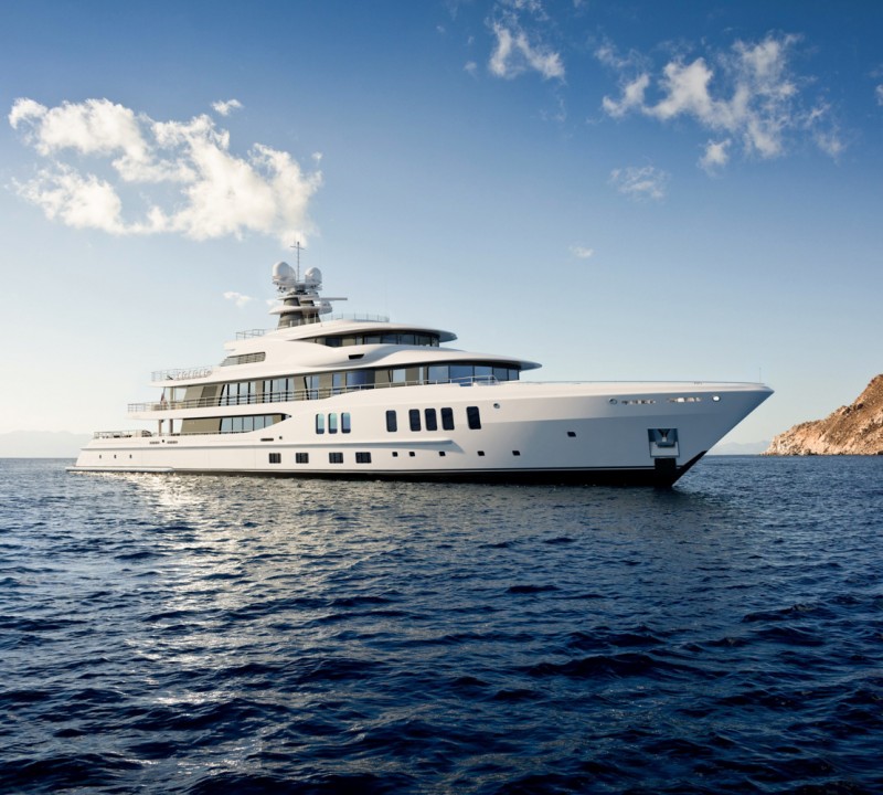 Yacht SYNTHESIS, Amels | CHARTERWORLD Luxury Superyacht Charters